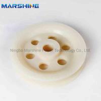 China Large Diameter Nylon Roller Stringing Block Pulley Wheel For Stringing Blocks for sale