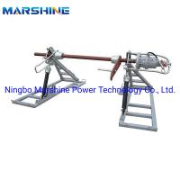 China Professional Conductor Reel Stand for 200kg Load Capacity and 13 Length Hydraulic Tube for sale