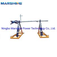 China Professional Conductor Reel Stand for 200kg Load Capacity and 13 Length Hydraulic Tube for sale