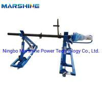 China Professional Conductor Reel Stand for 200kg Load Capacity and 13 Length Hydraulic Tube for sale
