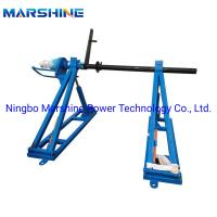 China Professional Conductor Reel Stand for 200kg Load Capacity and 13 Length Hydraulic Tube for sale