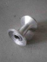 China Durable Aluminum Wheel Rubber Sheaves for Cable Roller for sale