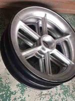 China Durable Aluminum Wheel Rubber Sheaves for Cable Roller for sale