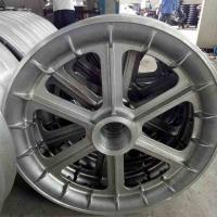 China Durable Aluminum Wheel Rubber Sheaves for Cable Roller for sale