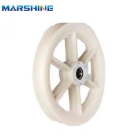 China Large Diameter Conductor Lifting Stringing Block Nylon Sheave for sale