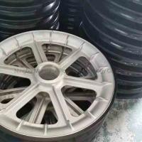 China Large Diameter Conductor Lifting Stringing Block Nylon Sheave for sale