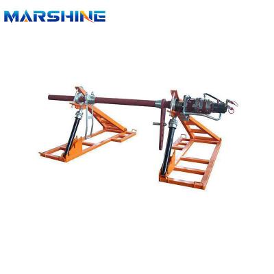 China Conductor Reel Hydraulic Cable Drum Lifting Jack Stands OEM for sale