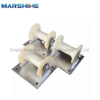 China US MEX7 Cable Lifting Stringing Pulley Block Small Nylon Sheave Roller for sale
