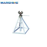 China Simple Design Hydraulic Conductor Reel Stands for Large Capacity Cable Drums for sale