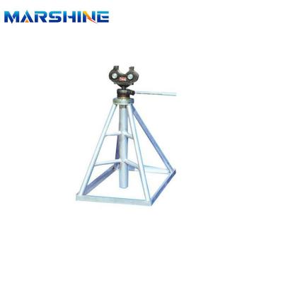 China Simple Design Hydraulic Conductor Reel Stands for Large Capacity Cable Drums for sale