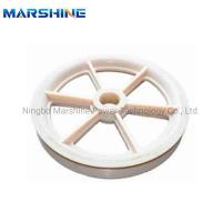 China Custom Stringing Equipment Durable MC Nylon Sheaves Pulleys for sale