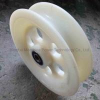 China Custom Stringing Equipment Durable MC Nylon Sheaves Pulleys for sale