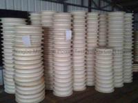 China Custom Stringing Equipment Durable MC Nylon Sheaves Pulleys for sale