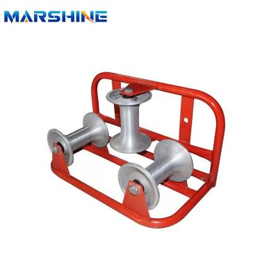 China Corner Ground Roller Assembly Tri-Roller With Anti-Static Feature for sale