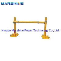 China Marshine Industrial Heavy Duty Cable Reel Stands 12-20T Weight 2700-3200mm Diameter for sale