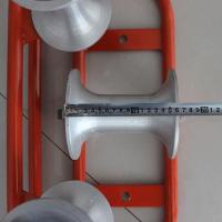 China Corner Ground Roller Assembly Tri-Roller With Anti-Static Feature for sale
