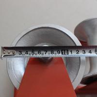 China Corner Ground Roller Assembly Tri-Roller With Anti-Static Feature for sale