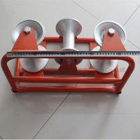 China Corner Ground Roller Assembly Tri-Roller With Anti-Static Feature for sale