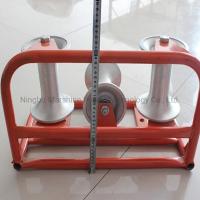 China Corner Ground Roller Assembly Tri-Roller With Anti-Static Feature for sale