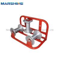 China Anti-Static Telecom Cable Guide Drum Roller Grounding Cable Pulley Block Corner Roller for sale