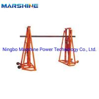 China Mechanical Hydraulic Drum Jack Reel Stands Lifting Equipment 5 Ton for sale