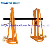 China Mechanical Hydraulic Drum Jack Reel Stands Lifting Equipment 5 Ton for sale