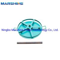 China Antimagnetic Thickened Channel Steel Horizontal Floor Cable Unwinding Disc Reinforcing for sale