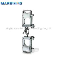 China Aerial Cable Stringing Pulley Roller Wire Rope Sheave Alloy Material for sale