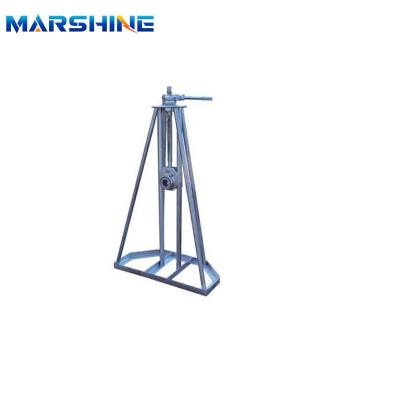 China Electric Payout Wire Reel Jack Stands Reel For Mechanical Cables Heavy Duty for sale