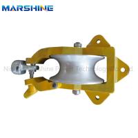 China Steel Stringing Equipment Pulley Blocks Crossarm With Insulation Feature for sale