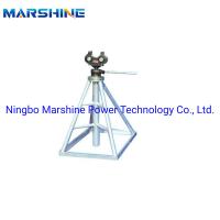 China Electric Payout Wire Reel Jack Stands Reel For Mechanical Cables Heavy Duty for sale