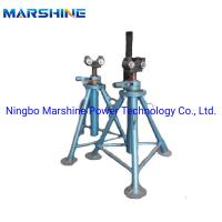 China Electric Payout Wire Reel Jack Stands Reel For Mechanical Cables Heavy Duty for sale