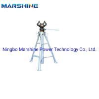 China Electric Payout Wire Reel Jack Stands Reel For Mechanical Cables Heavy Duty for sale