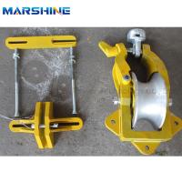 China Steel Stringing Equipment Pulley Blocks Crossarm With Insulation Feature for sale