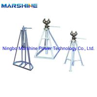China Electric Payout Wire Reel Jack Stands Reel For Mechanical Cables Heavy Duty for sale