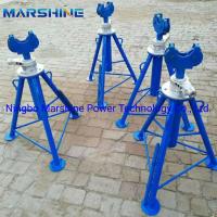 China Electric Payout Wire Reel Jack Stands Reel For Mechanical Cables Heavy Duty for sale