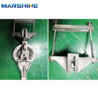 China Steel Stringing Equipment Pulley Blocks Crossarm With Insulation Feature for sale