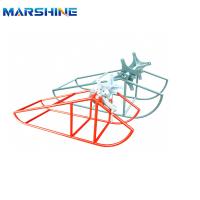 China Electric Wire Rope Reel Stand GSP Cable Steel Drum Wire Rope Reel Stand for sale