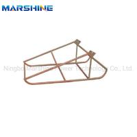 China Electric Wire Rope Reel Stand GSP Cable Steel Drum Wire Rope Reel Stand for sale
