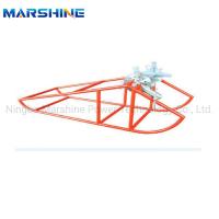 China Electric Wire Rope Reel Stand GSP Cable Steel Drum Wire Rope Reel Stand for sale