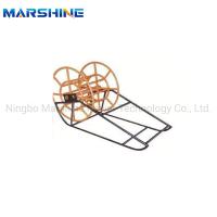 China Electric Wire Rope Reel Stand GSP Cable Steel Drum Wire Rope Reel Stand for sale