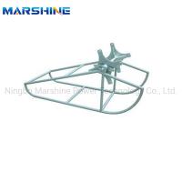 China Electric Wire Rope Reel Stand GSP Cable Steel Drum Wire Rope Reel Stand for sale