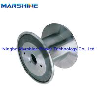 China Punching Bobbin Spool For Wire Cable Flange US Currency 30 Days Return Refunds Policy for sale
