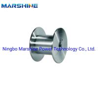 China Punching Bobbin Spool For Wire Cable Flange US Currency 30 Days Return Refunds Policy for sale