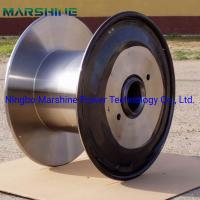China Punching Bobbin Spool For Wire Cable Flange US Currency 30 Days Return Refunds Policy for sale