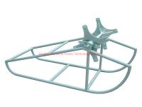 China Cradle Reel Elevators The Ultimate Choice For Fire Retardant Cabling Systems for sale