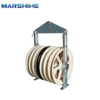 China 822mm Manual Conductor Pulley Stringing Block For Lifting Platform for sale