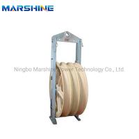 China 822mm Manual Conductor Pulley Stringing Block For Lifting Platform for sale