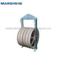 China 822mm Manual Conductor Pulley Stringing Block For Lifting Platform for sale