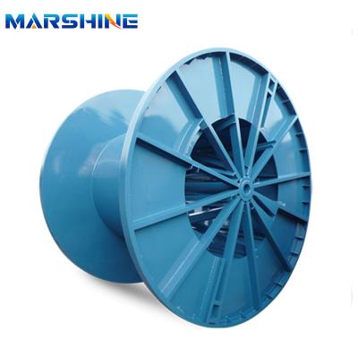 China Customized Bobbin Steel Drum Cable Reel Drum Wheel Industrial for sale